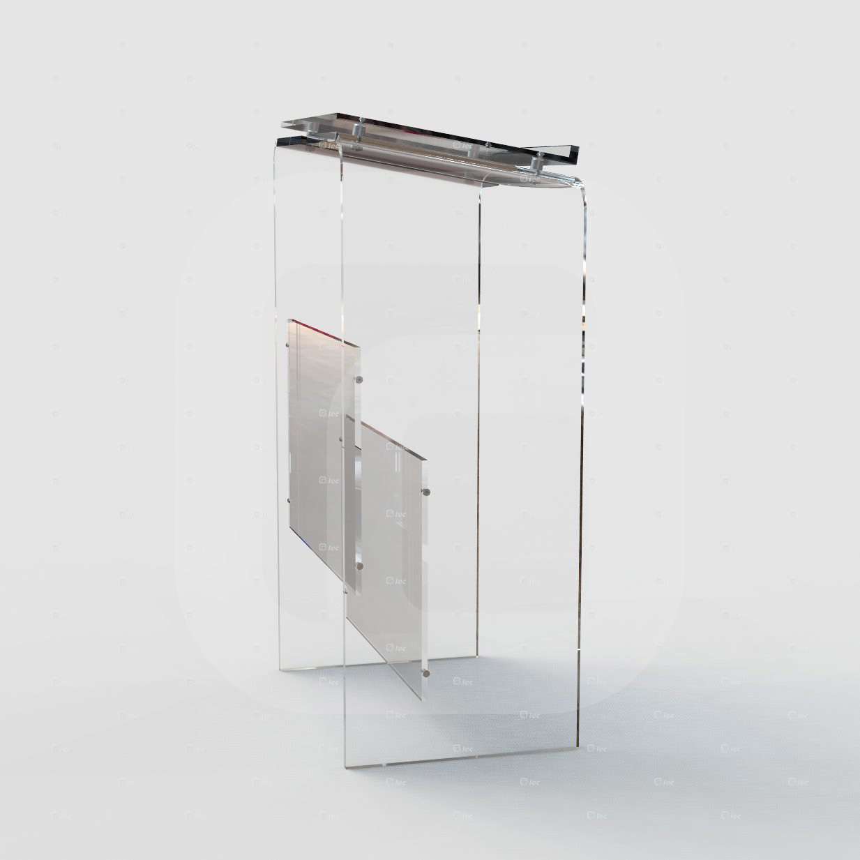 pleksiglas govornica model 01 - LEC